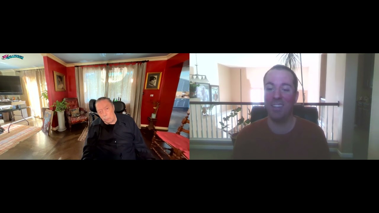 My GalaxyCon chat with Tim Curry - YouTube