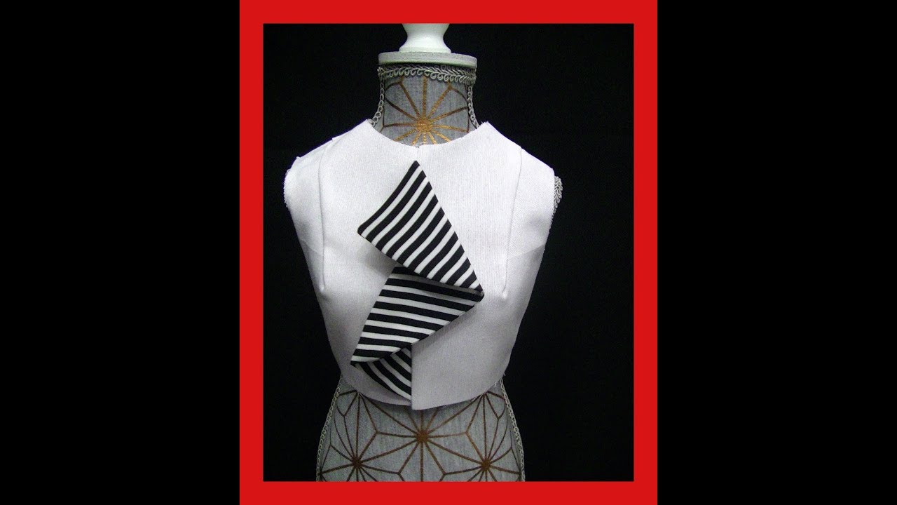 PT #77 COMO FAZER MOLDE DE BABADO PARA BLUSA- COMO FAZER DRAPEADO BLUSA ...
