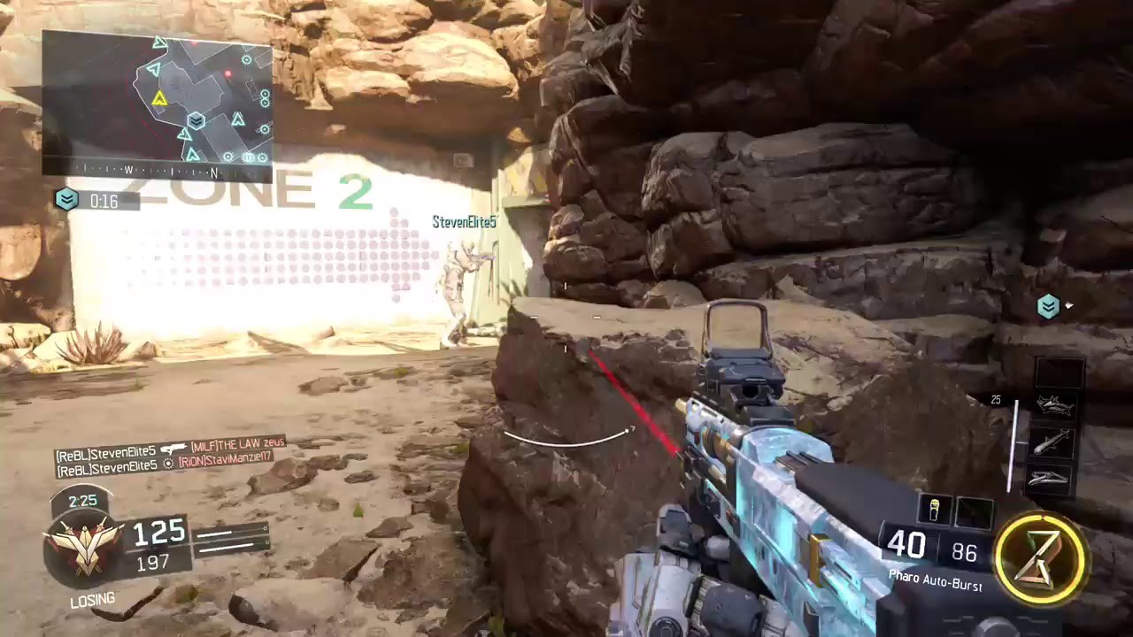 BLACK OPS 3 PHARO ICE CAMO! - YouTube