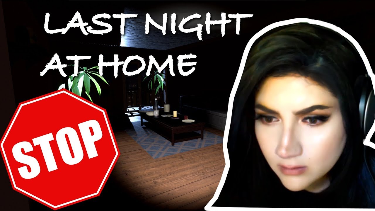 INTRUDER ALERT!! ║ Last Night at Home Gameplay│Free pc indie horror ...