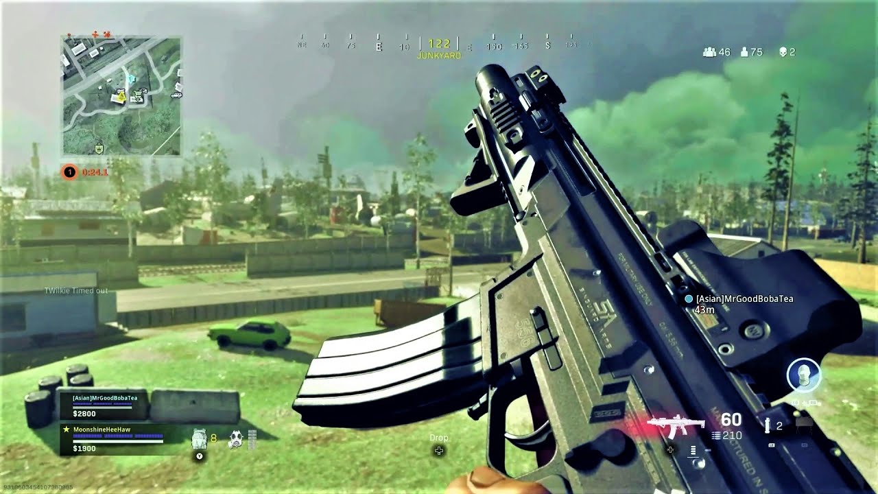 WARZONE 1984 GAMEPLAY! (NO COMMENTARY) - YouTube