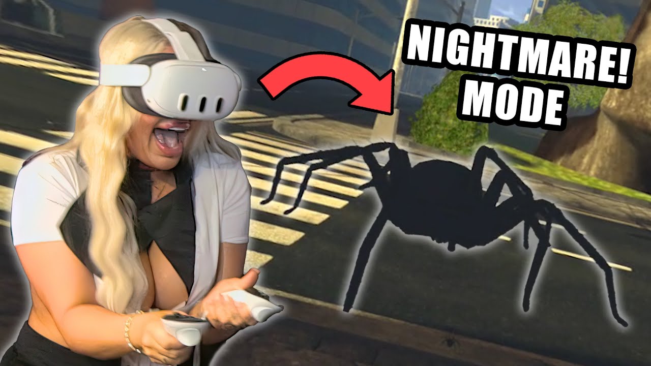 Models Survive the Virtual Reality Nightmare - YouTube