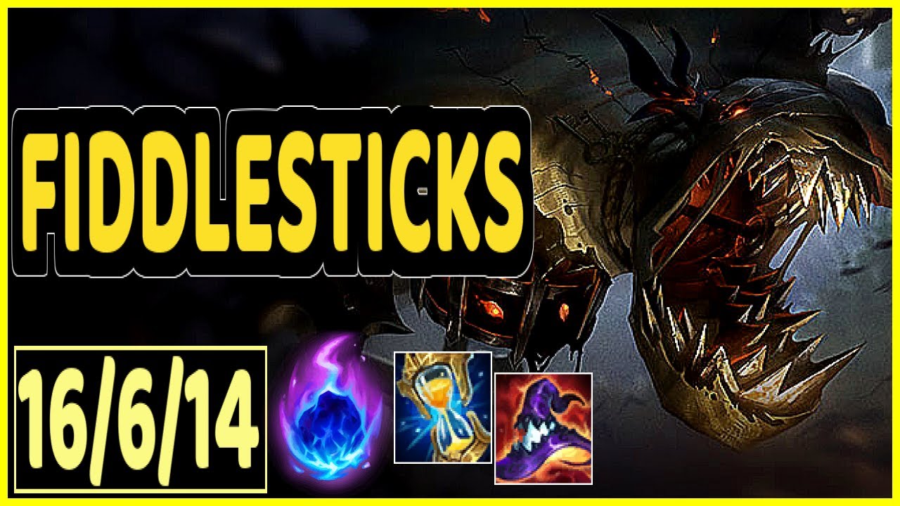 FIDDLESTICKS VS EKKO - 16/6/14 KDA JUNGLE GAMEPLAY - YouTube