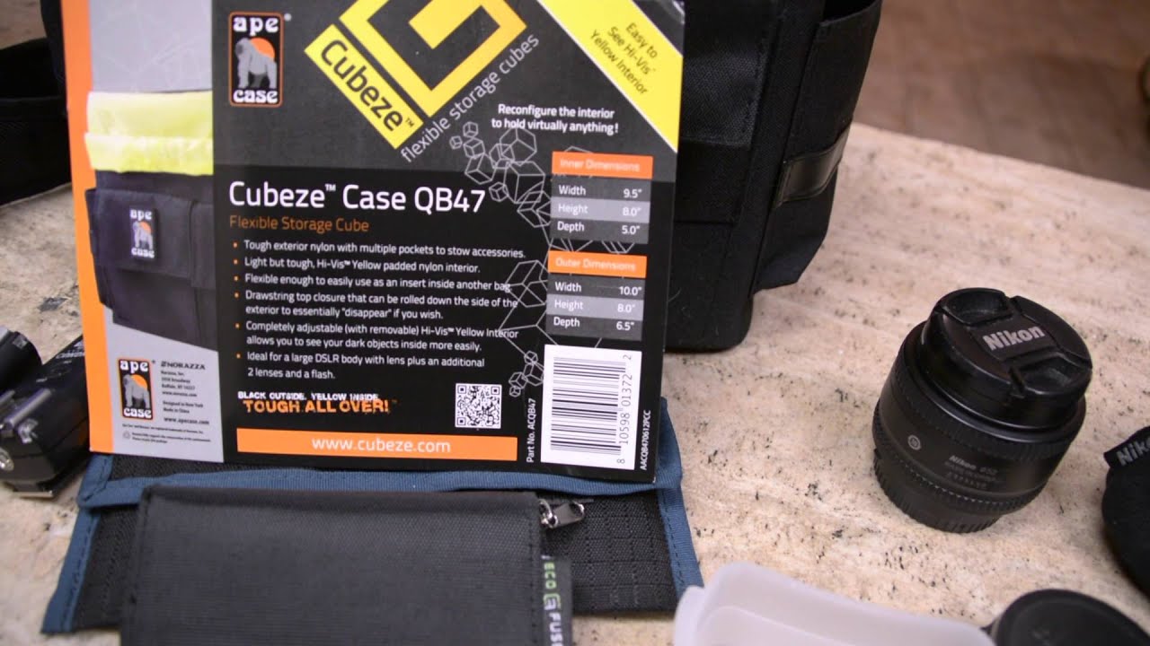 Ape Case Cubeze QB47 - YouTube