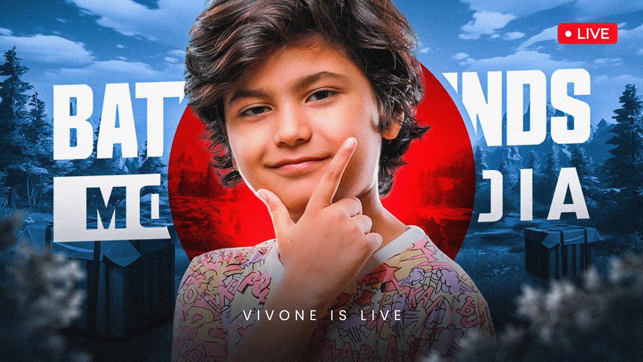 VIVONE is LIVE | BGMI LIVE SHORTS STREAM 1062 - YouTube