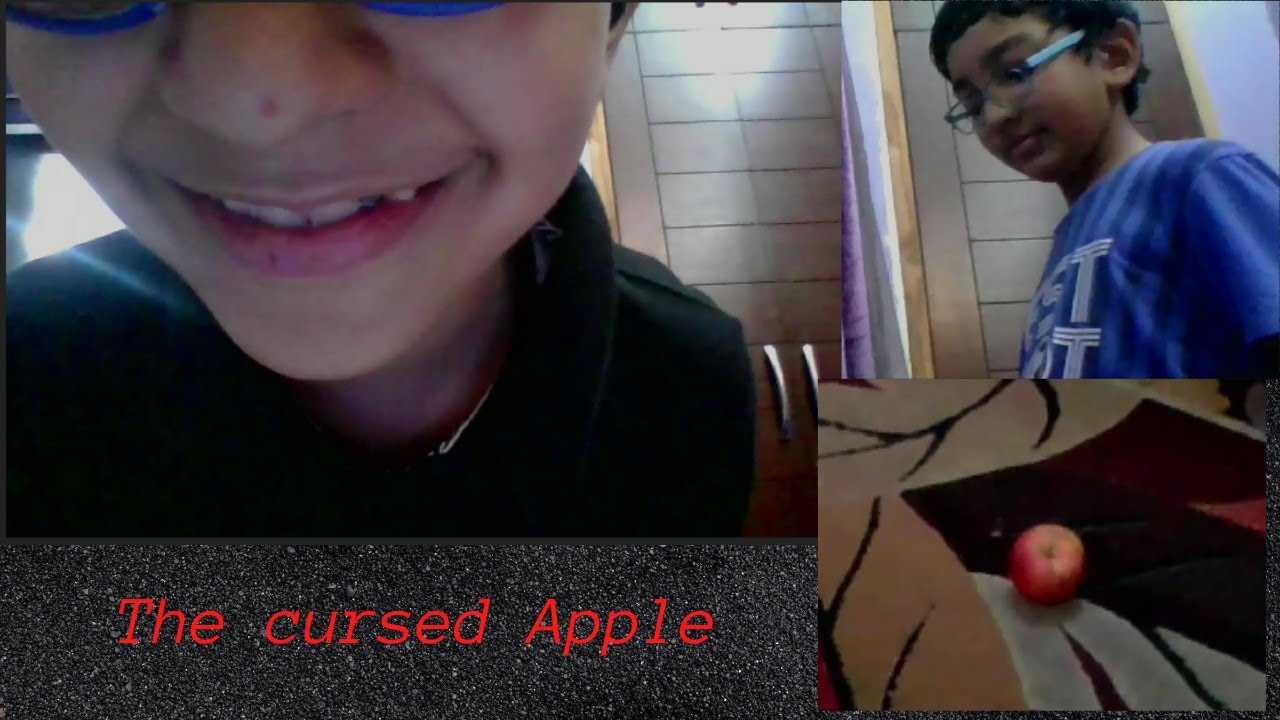 The "Cursed Apple" episode 1 - YouTube