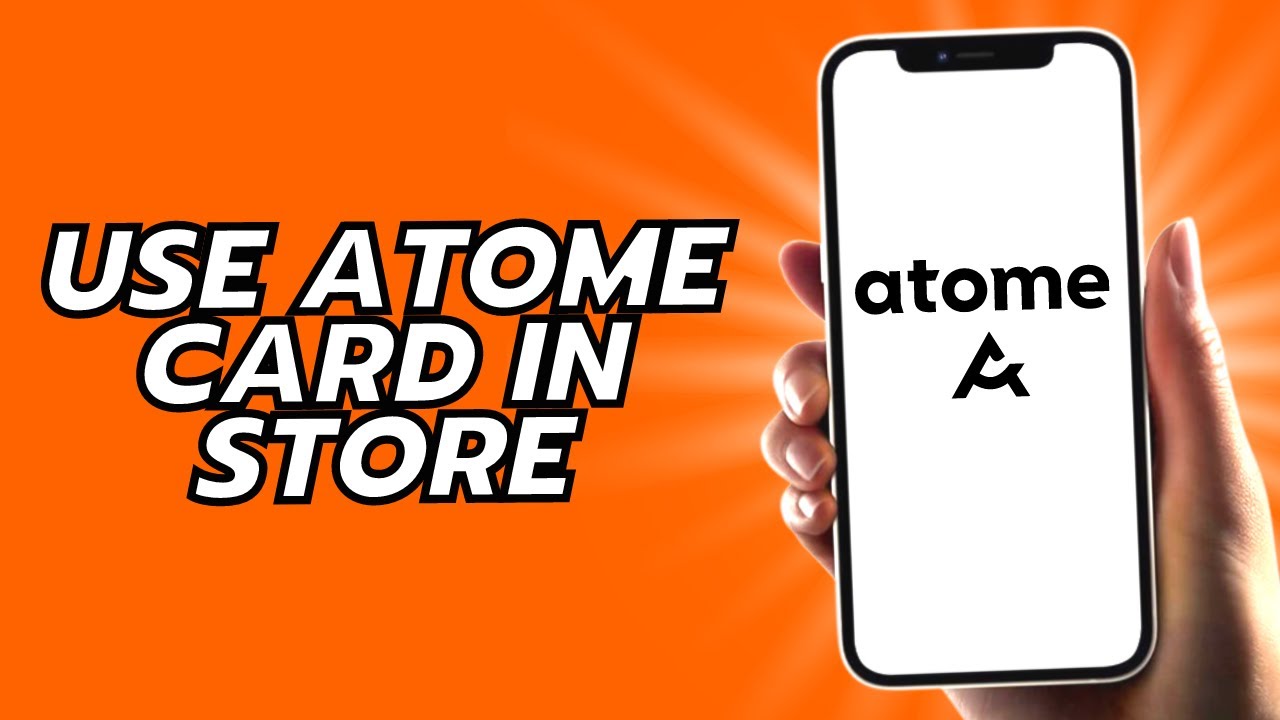 How To Use Atome Card In Store - YouTube