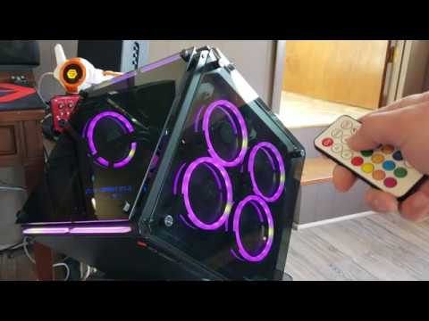Syber Cube CyberPowerPC Unboxing - YouTube