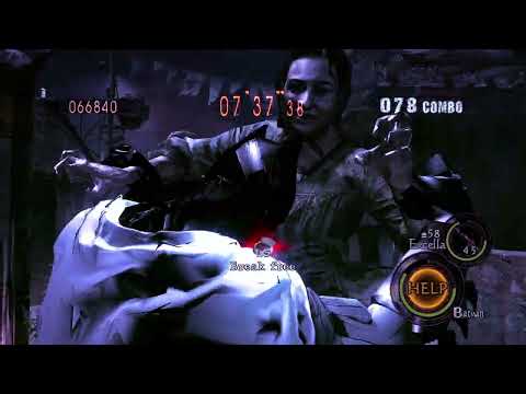 RE5 Night of Madness ~ Batman & Ada Wong Schoolgirl ~ Lahey Level Pack 1 ~ Mercenaries
