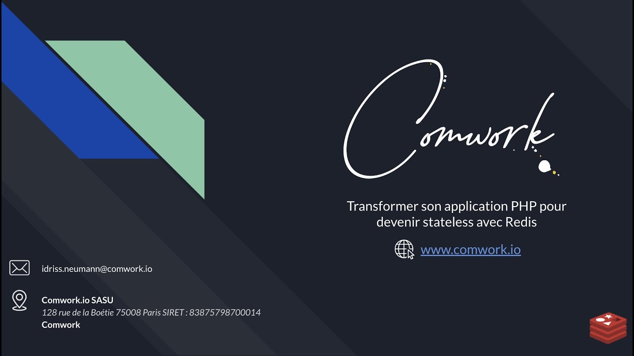 Formation - Transformer son legacy PHP pour devenir stateless et performante avec Redis partie 1 ...