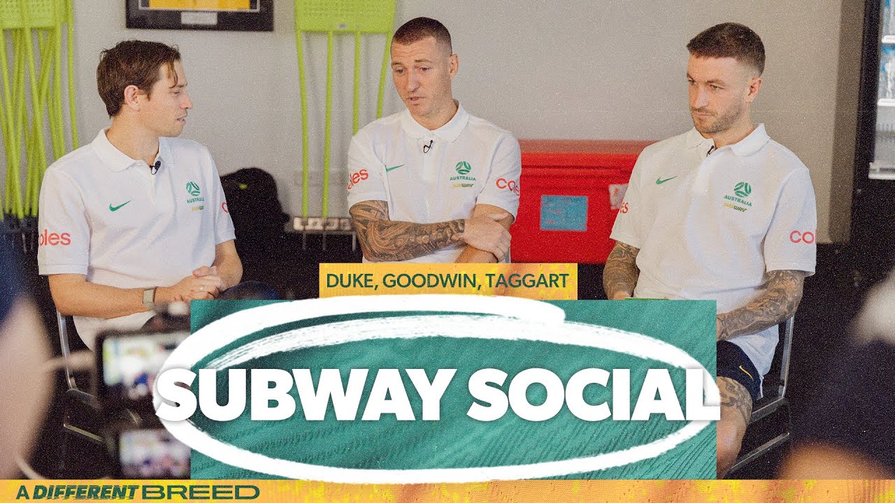 Subway Social: Duke, Goodwin and Taggart answer your questions - YouTube