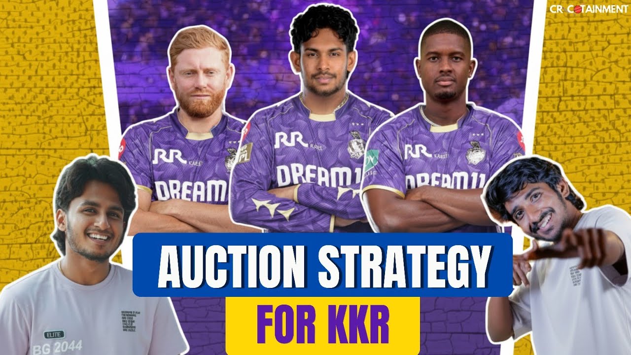 What Will KKR Do With 64.3 Crores?🤔 | KKR'S Auction Strategy| IPL ...