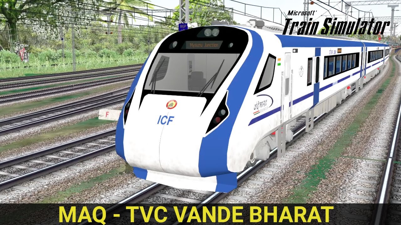 20631 MAQ - TVC Vande Bharat Express | Train Simulator | Depart from ...
