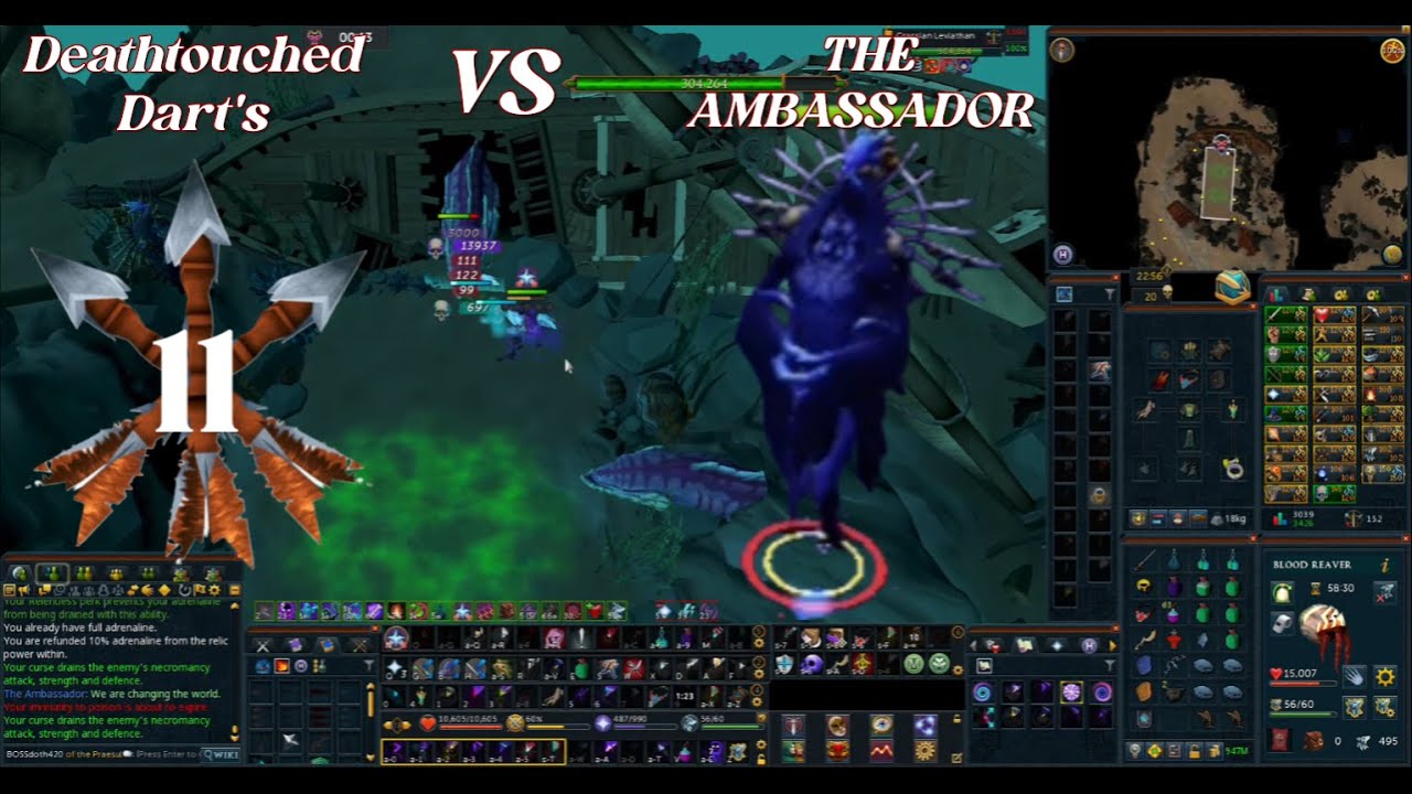 LOOT FROM 11 DEATHTOUCHED DARTS AT THE AMBASSADOR!!!, LOOT FROM 11 ED3 ...