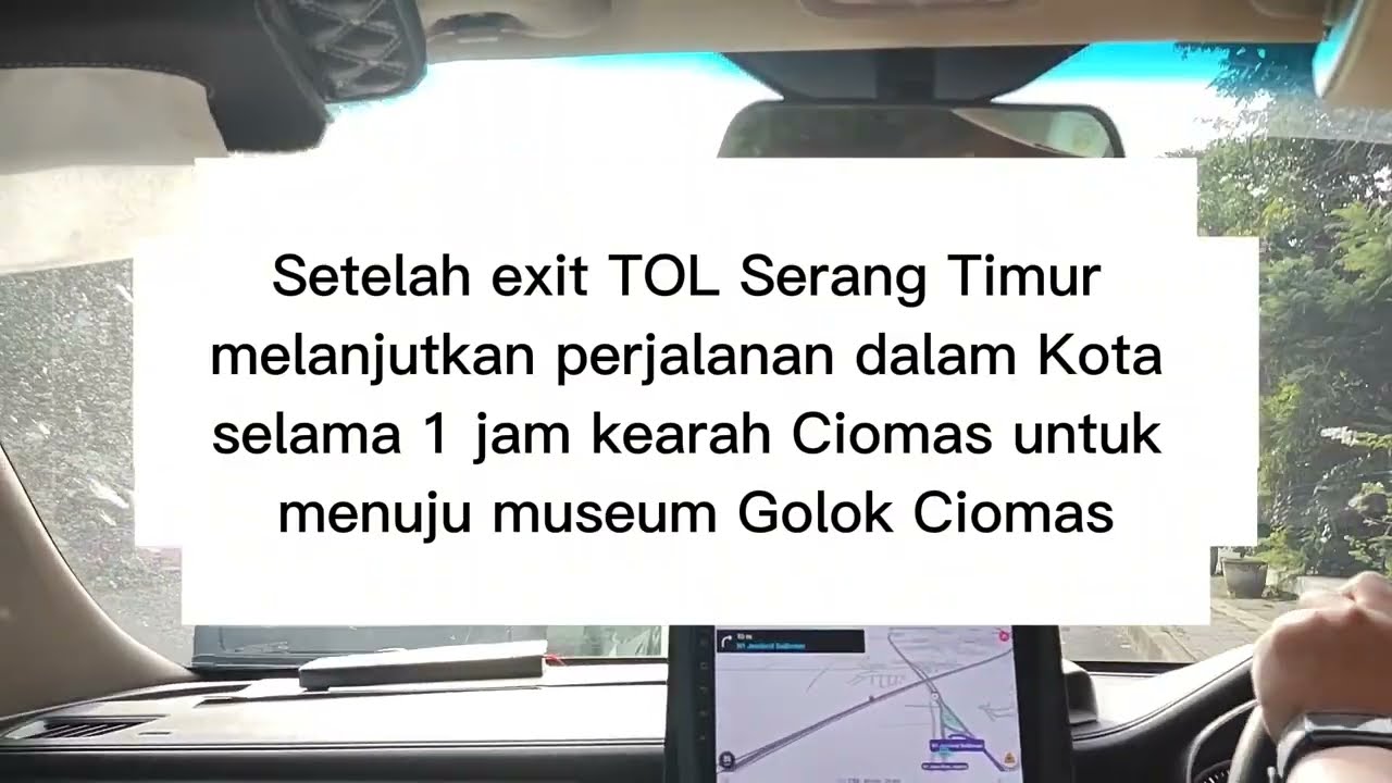 Trip to Museum Golok Ciomas, Banten - YouTube