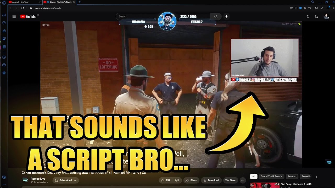 Swizz Reacts to Conan Blacklist's Dan Faily From Getting Into The ...