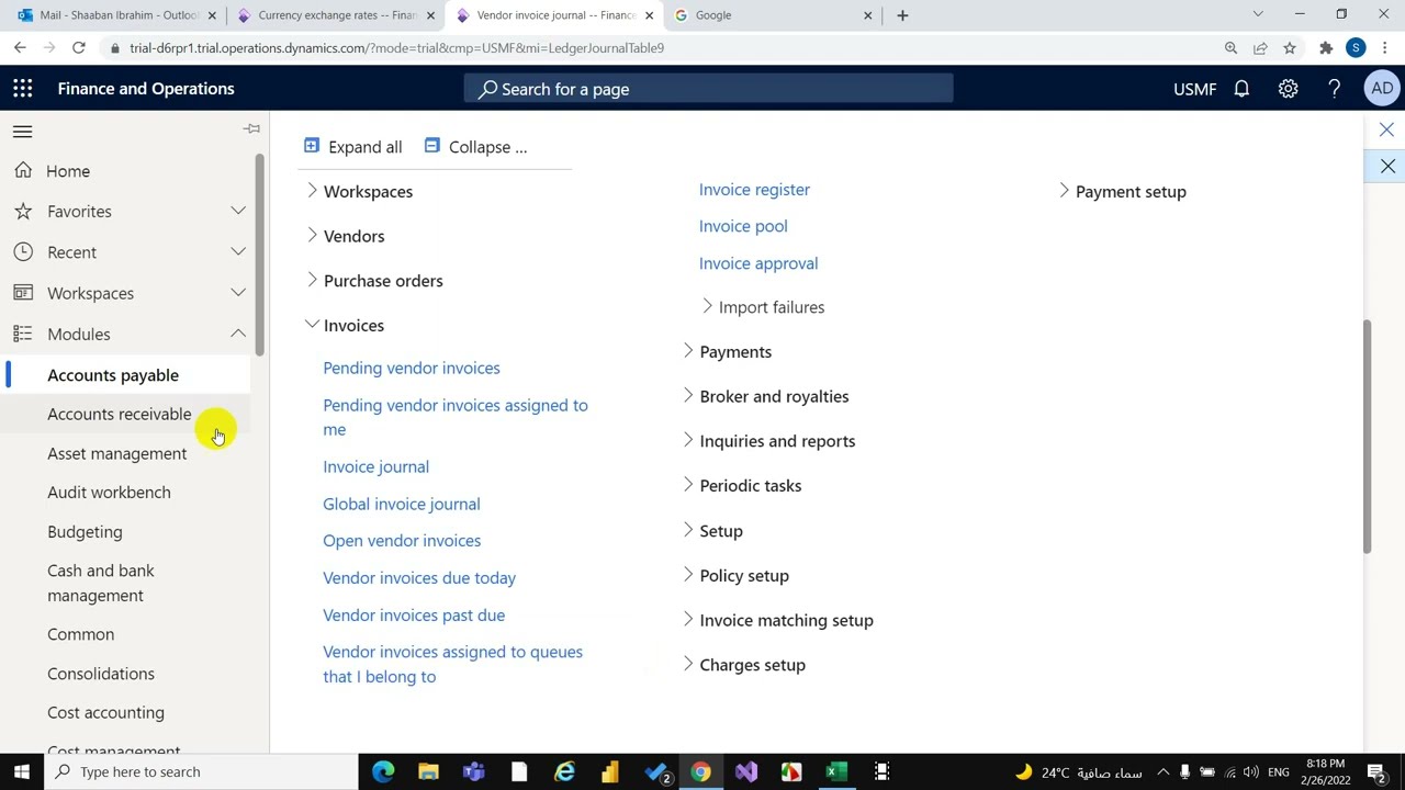 Currency Exchange rates in Dynamics 365 - YouTube