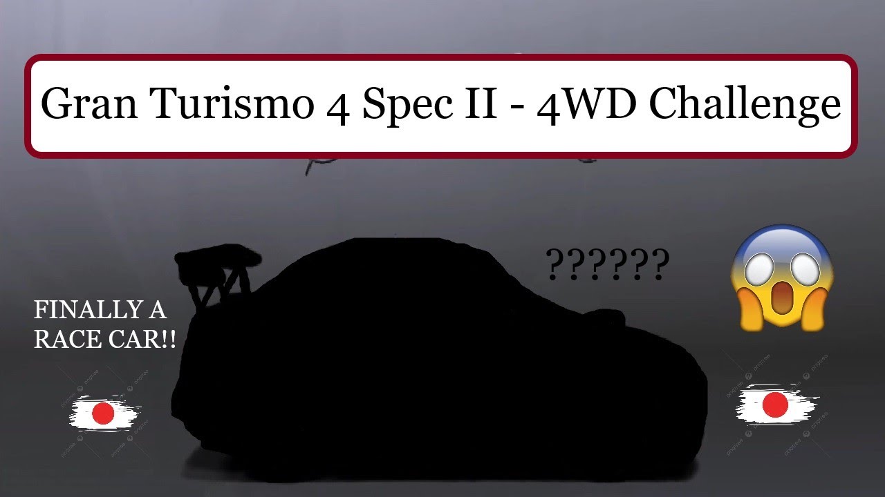 OUR FIRST RACE CAR?! - (GT4 Spec II Lets Play - 4WD Challenge) - YouTube