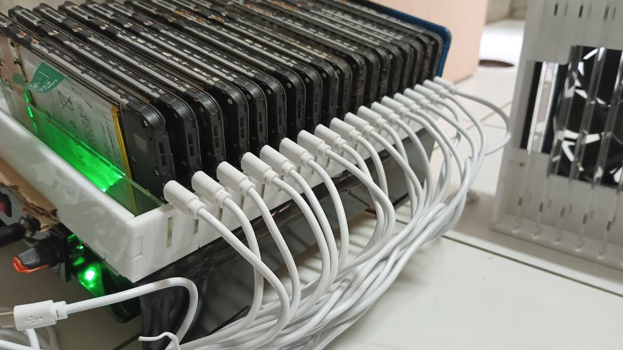 Mining Menggunakan Hp Wajib Mempunyai Rak Mining Sebagai Pendingin ...