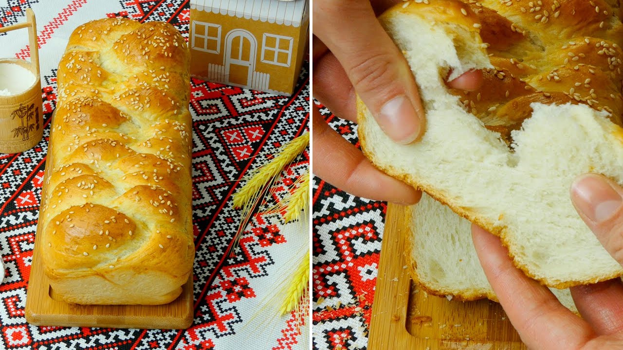 Domácí chléb - nejlepší recept na chleba od mojí babičky!