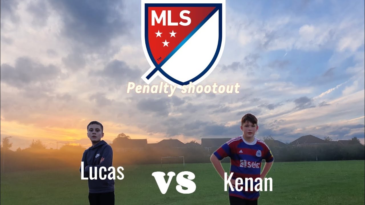 MLS Penalty Shootout. The augyfriends. Lucas vs kenan. Penalty drama ...