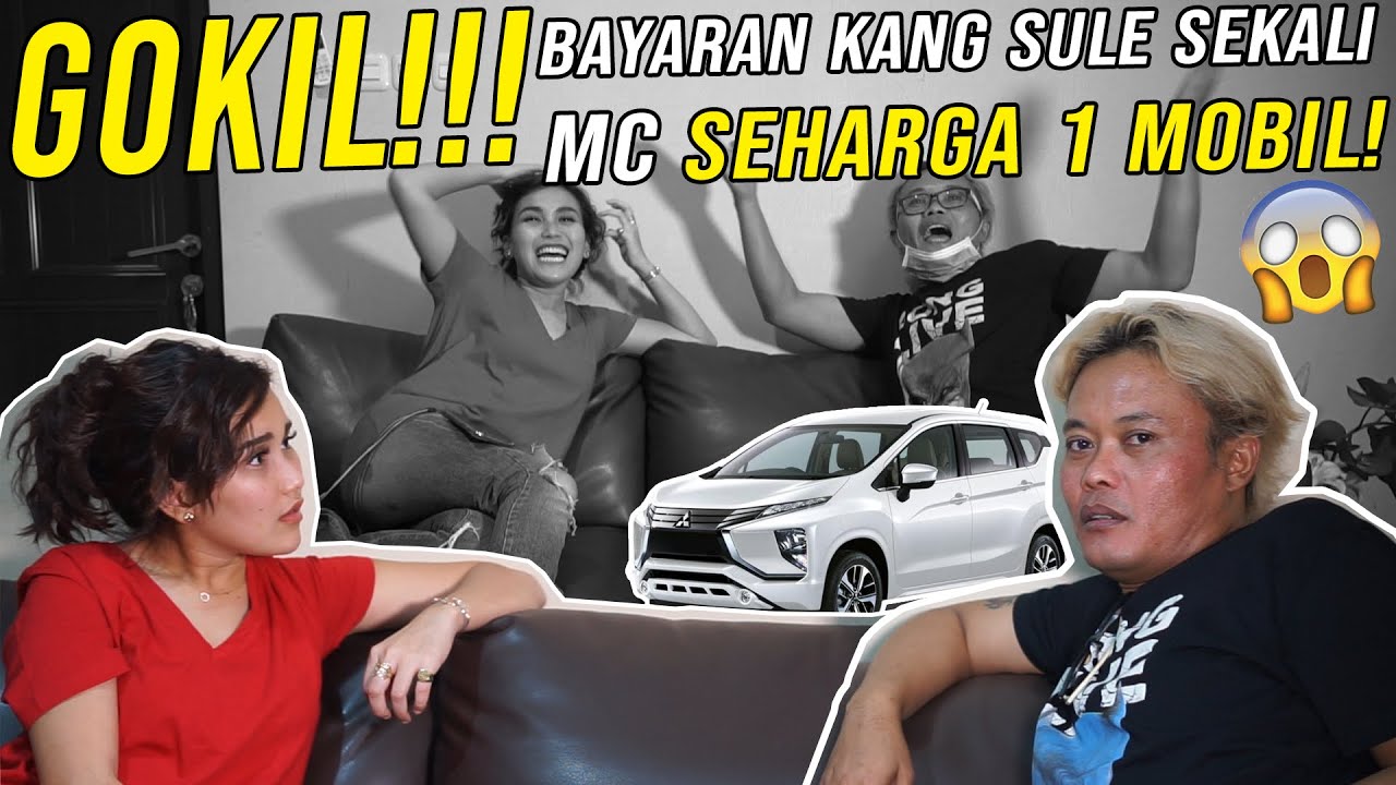 TARIF KANG SULE SEKALI NGE-MC 300JT !!! - YouTube