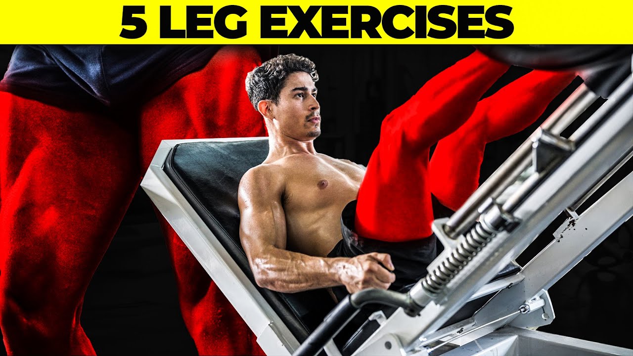 The PERFECT Leg Workout - Get Huge And Big Leg Muscles! - YouTube