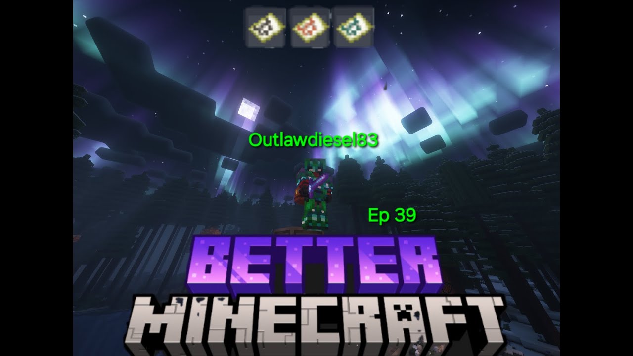 Better Minecraft 5 Ep 39 - YouTube
