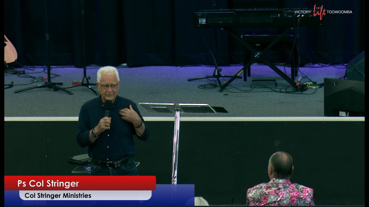 Ps Col Stringer - Nothing can seperate you from the Love of God - YouTube