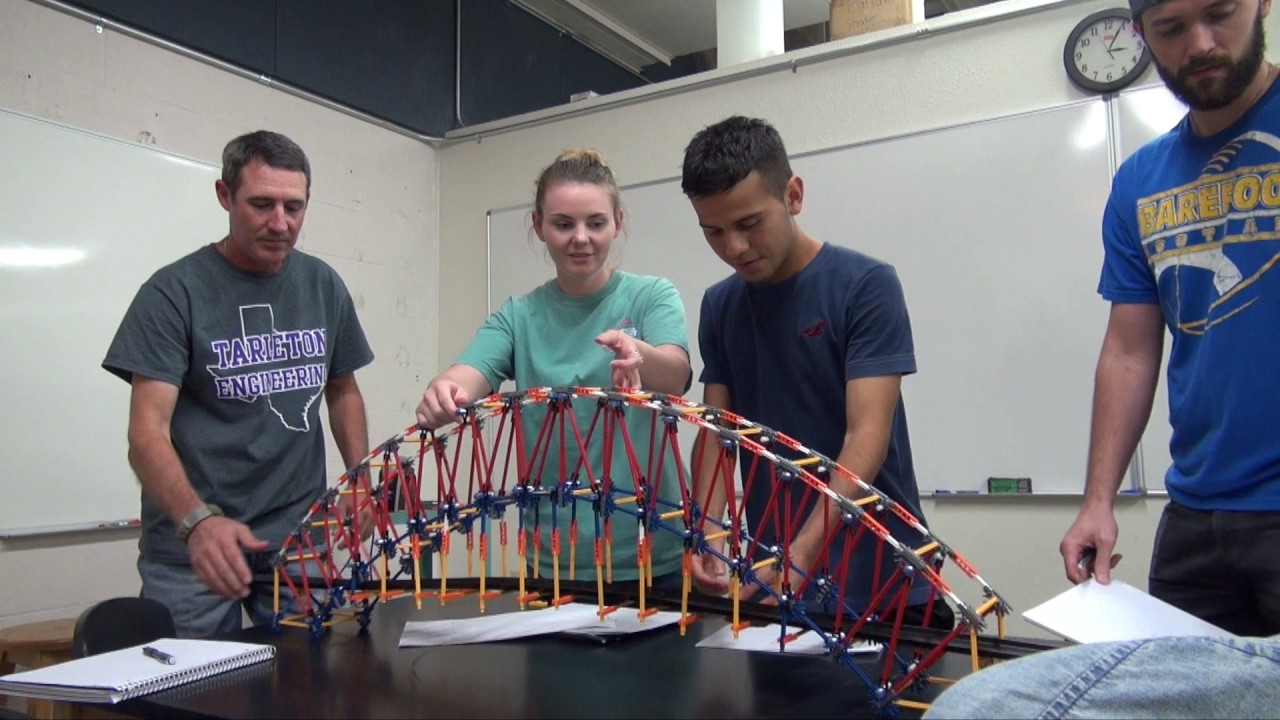 Engineering student Amanda Roddy: "How I chose Tarleton." - YouTube