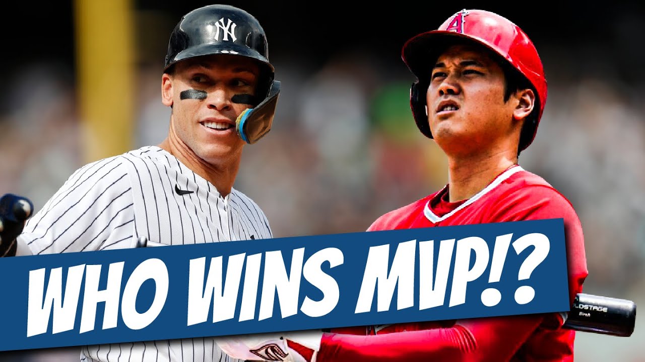 Aaron Judge or Shohei Ohtani For MVP?? Triple Crown VS. 2 Way Player ...