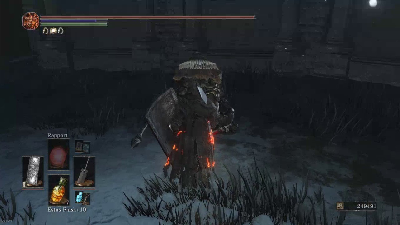 Dark Souls 3: Screaming Evangelist - YouTube