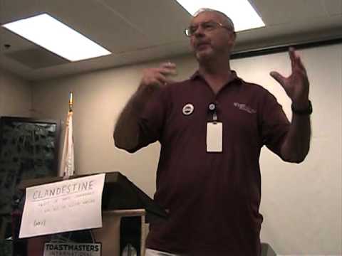 Ray Beiter Evaluation Sharp Toastmasters - YouTube