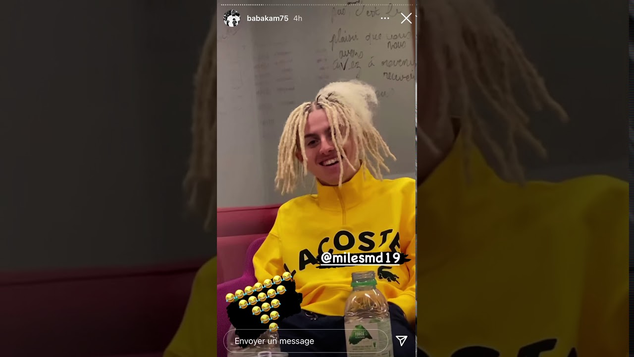 Babakam donne son avis sur les Locks de Michou - YouTube