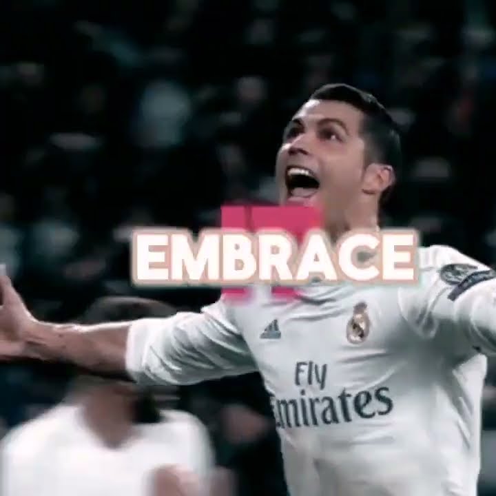 Embrace IT X Ronaldo #football #edit #soccer #futbol #shortfeed # ...