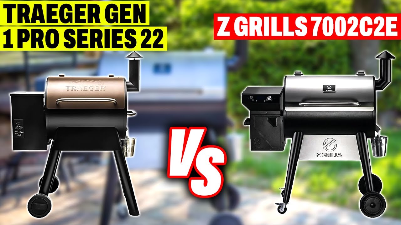 Traeger Gen 1 Pro Series 22 vs Z Grills 7002C2E – What Are The ...