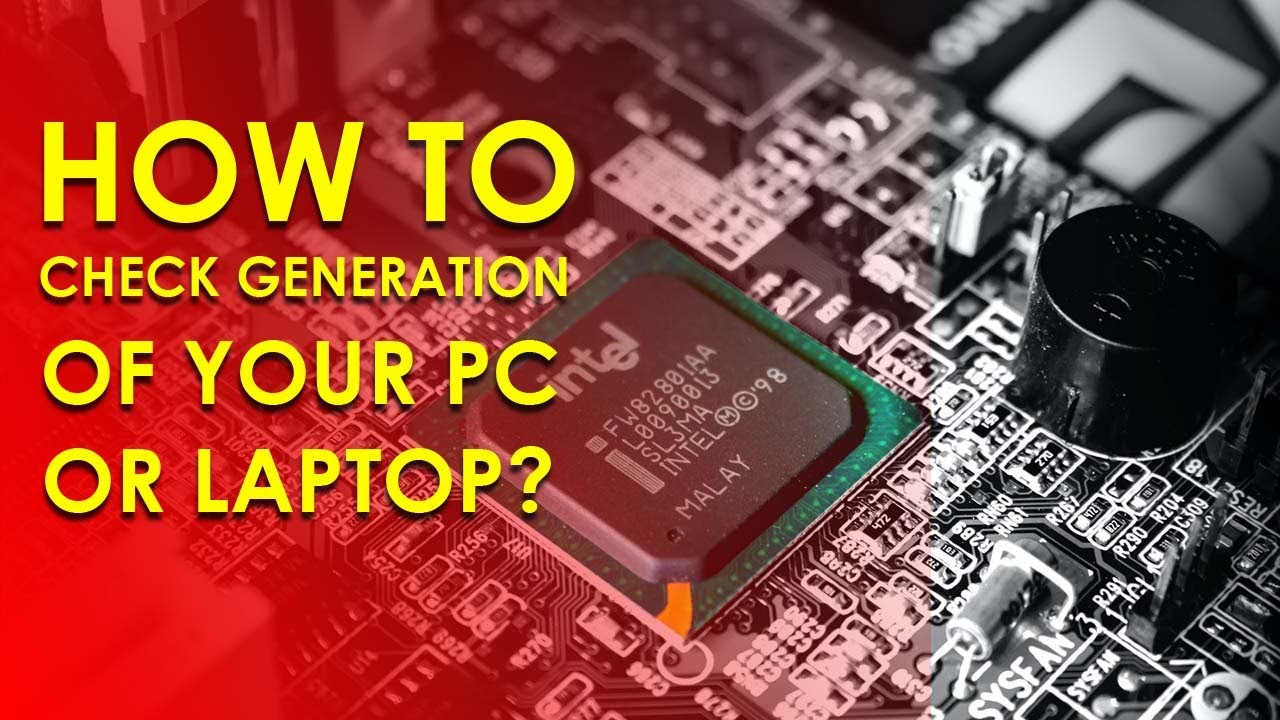 Check your pc