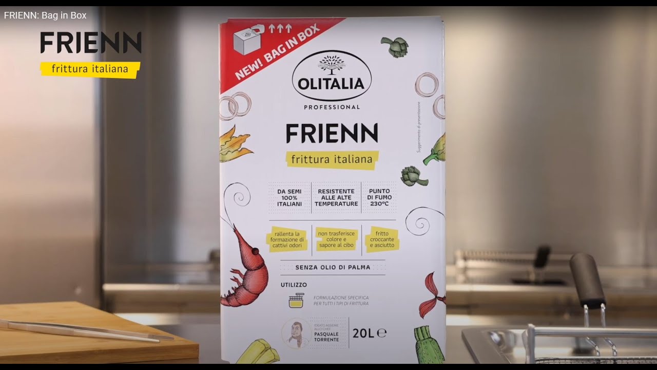 FRIENN: Bag in Box il nuovo formato innovativo per i professionisti ...