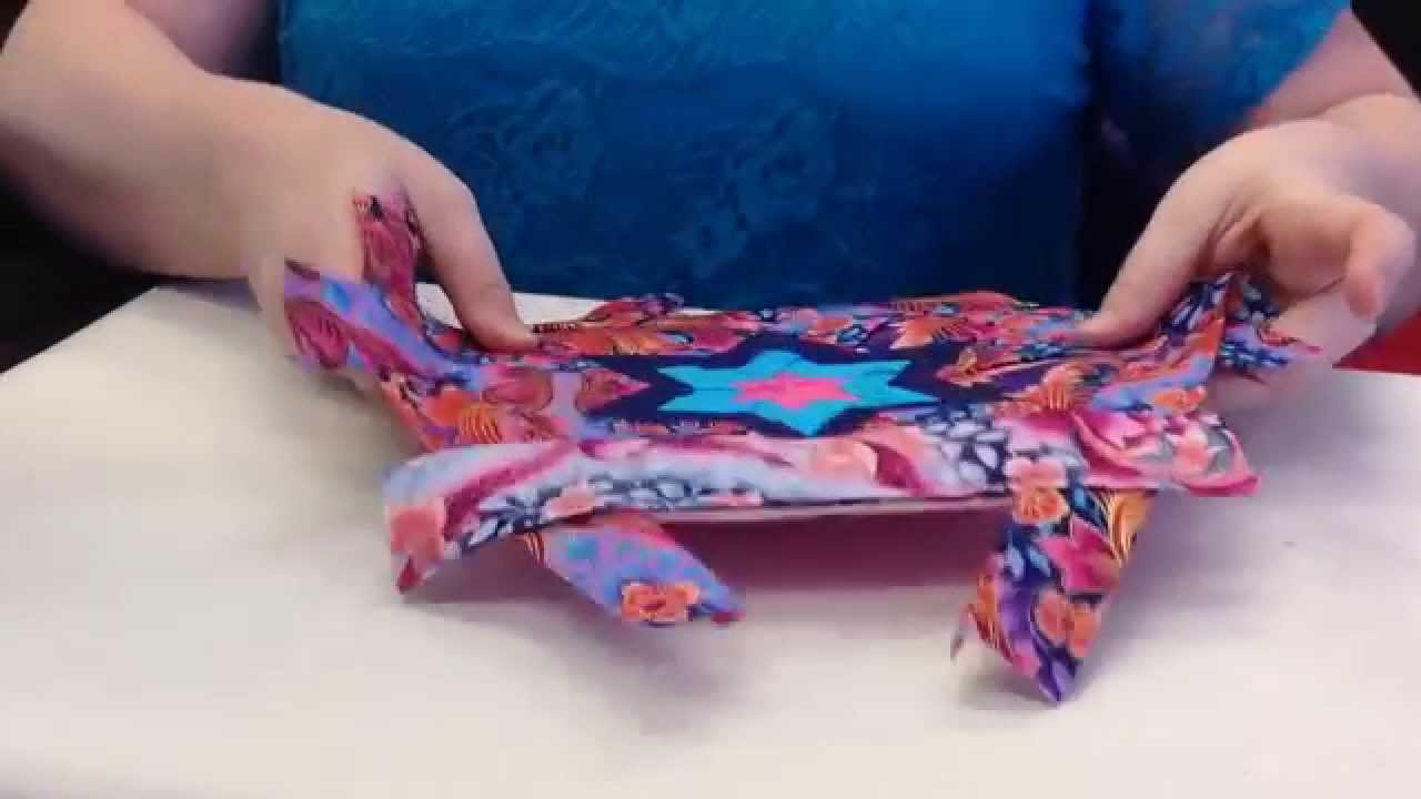 Pieced Binding Tutorial - YouTube