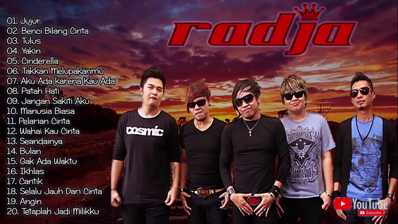 RADJA FULL ALBUM TERBAIK SEPANJANG MASA - YouTube
