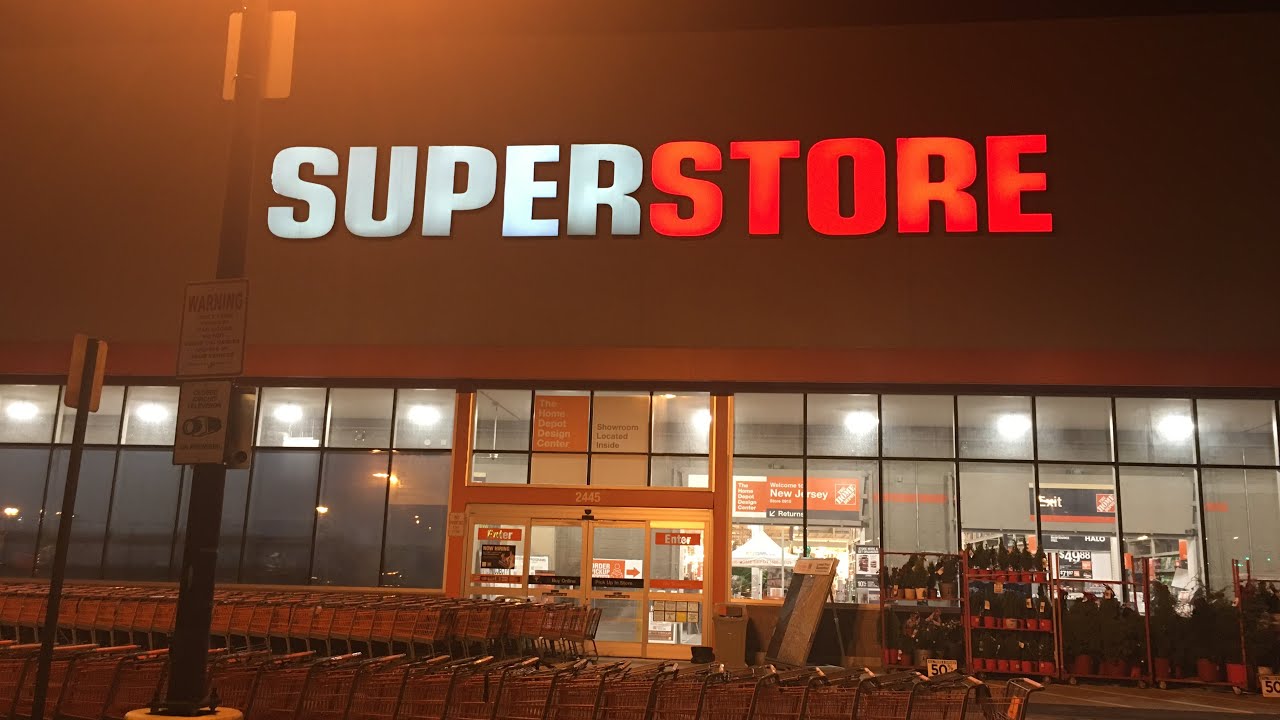A tour of the most luxurious superstore Home Depot In America 🇺🇸 في ...