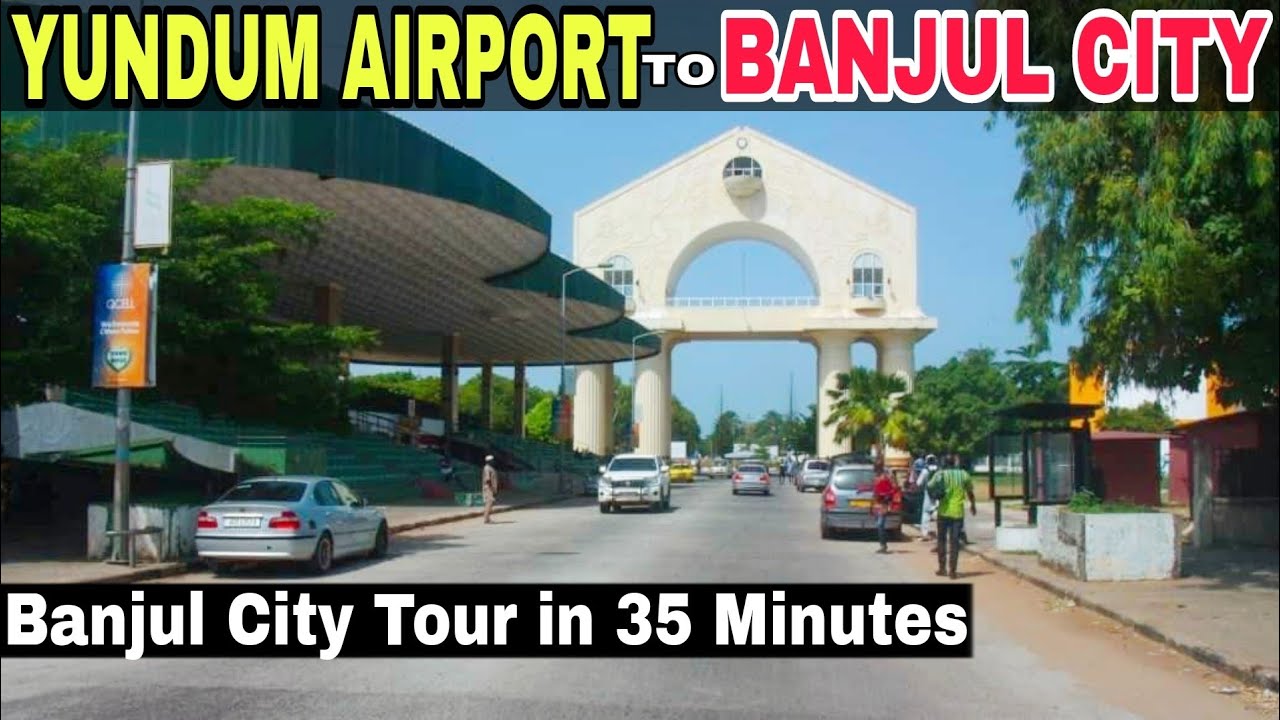 Yundum Airport to Banjul City: A Straight Drive Saga | Lamin, Abuko ...