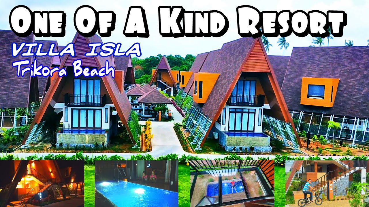 One of a kind Resort, Villa Isla Trikora beach - YouTube
