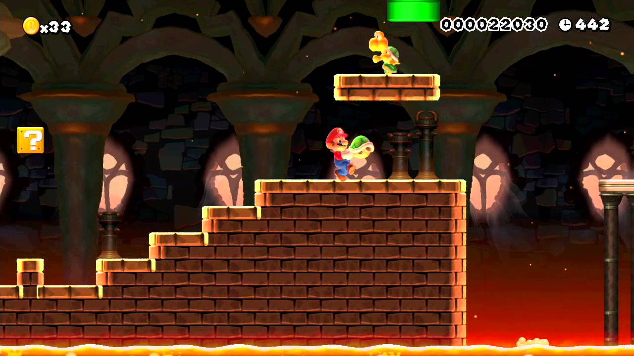 Super Mario Maker - Brick Breaking - YouTube