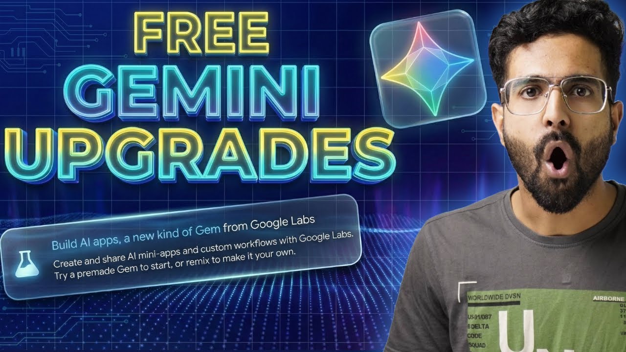 Build & Deploy AI Apps in 2 SECONDS: Gemini Super Gems Tutorial - YouTube