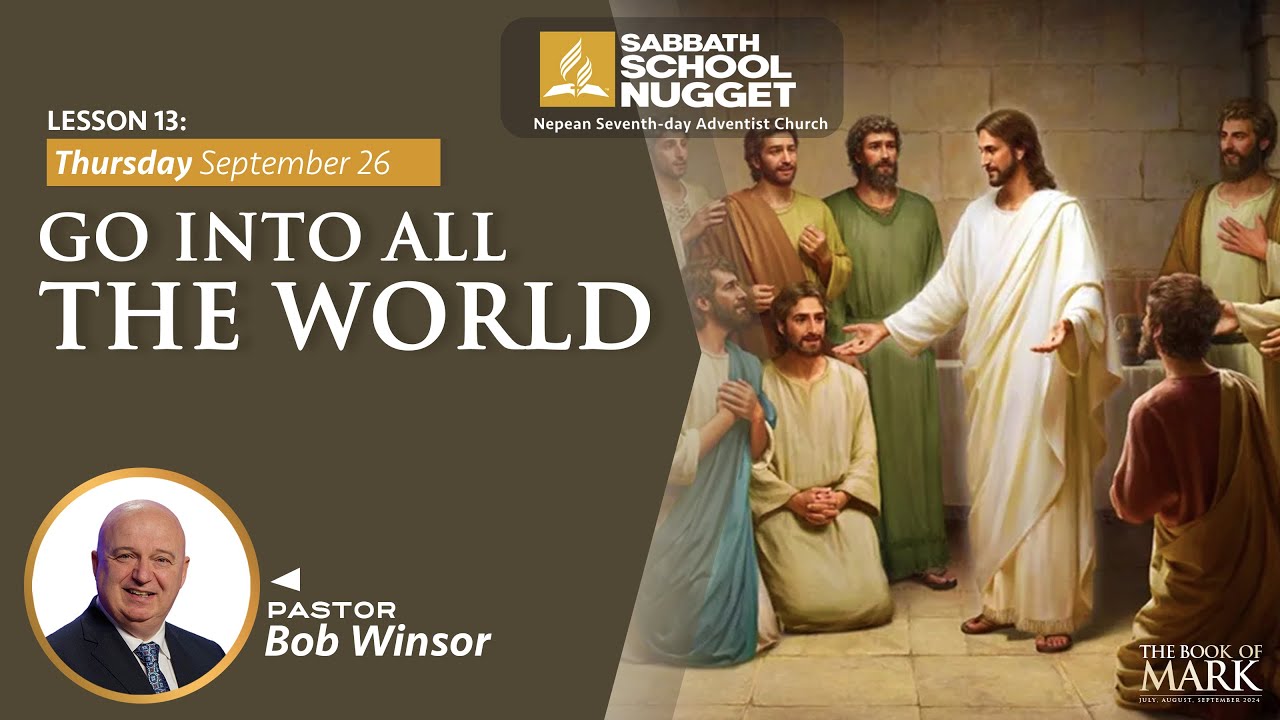 Lesson 13 - Thursday - Go Into All the World - YouTube