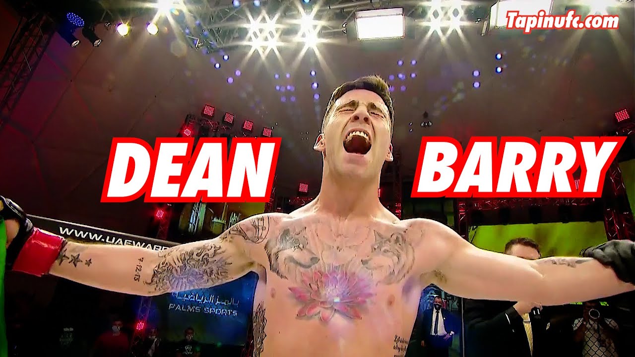 Dean “The Sniper” Barry: 5-Time World Kickboxing Champ Finally Makes ...