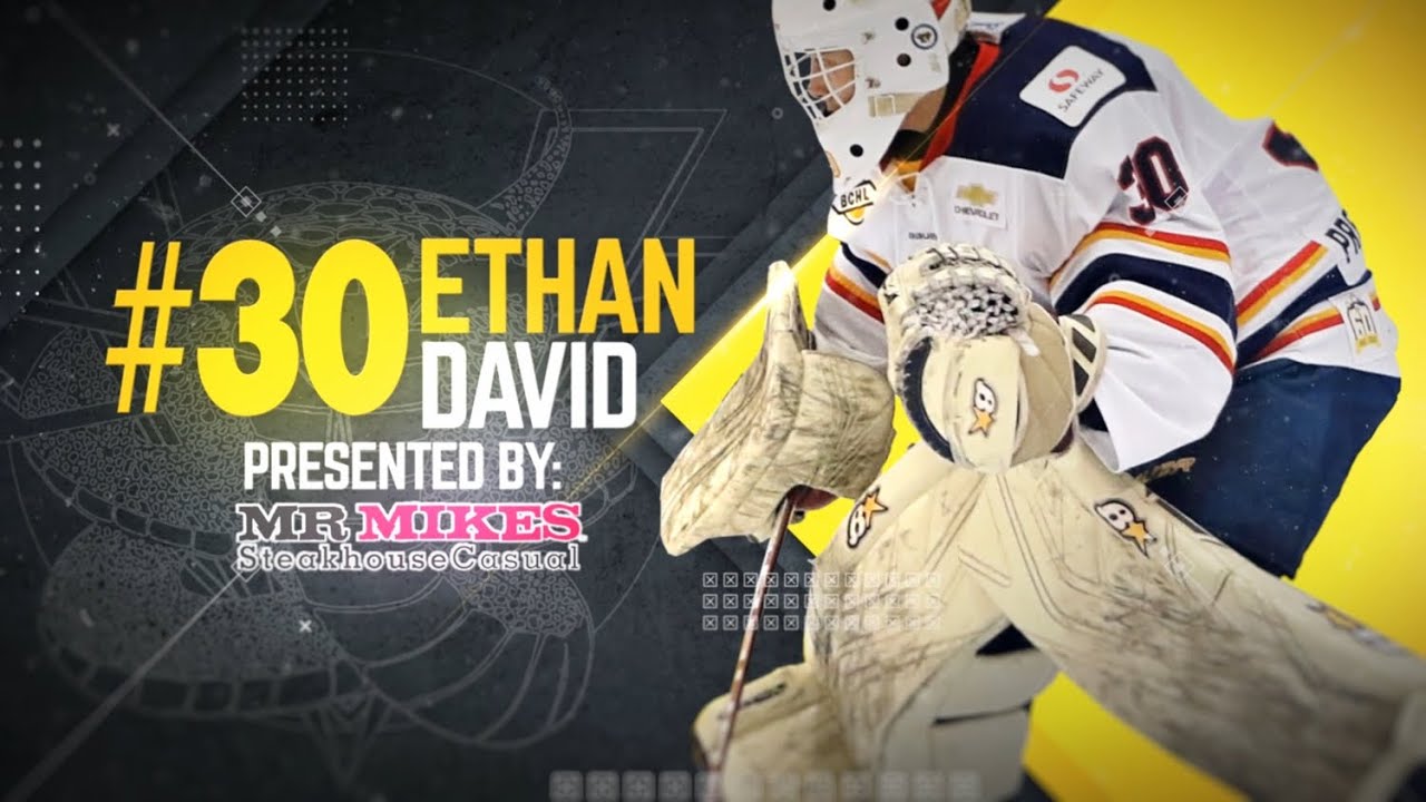 Player Profile - #30 Ethan David - YouTube