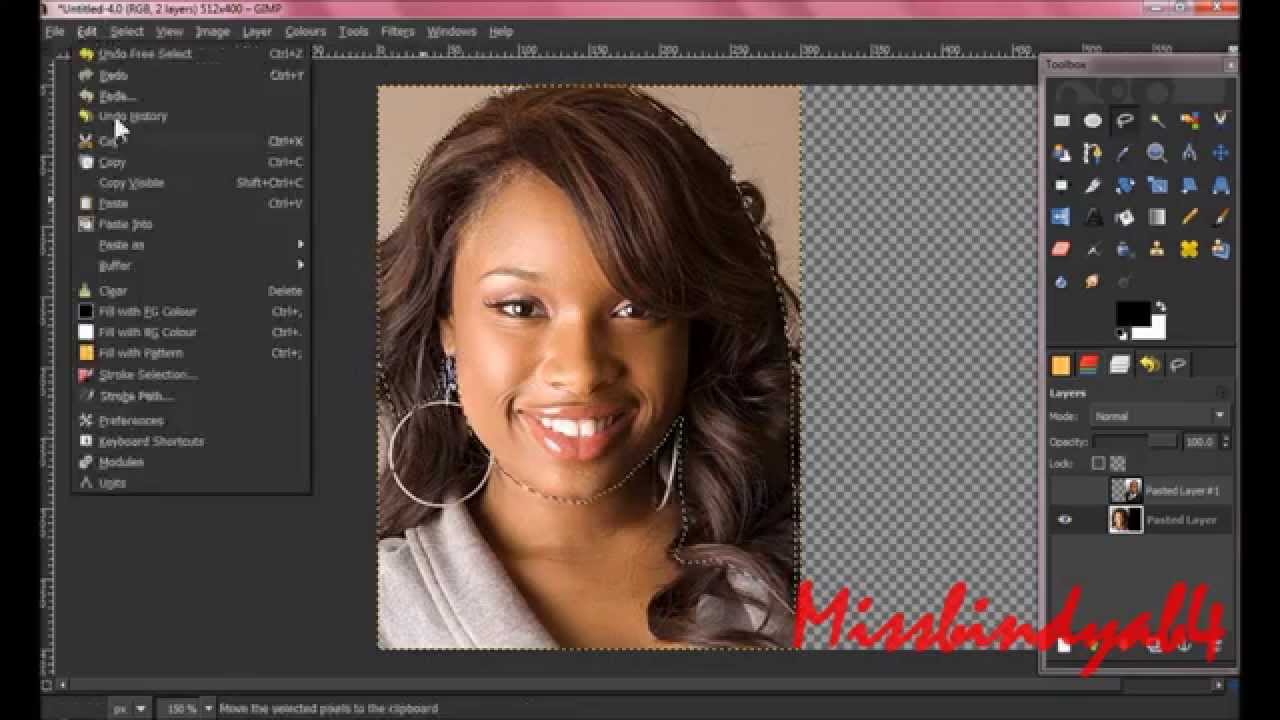 How To Merge Faces Via GIMP YouTube How To Merge Faces Via GIMP YouTube