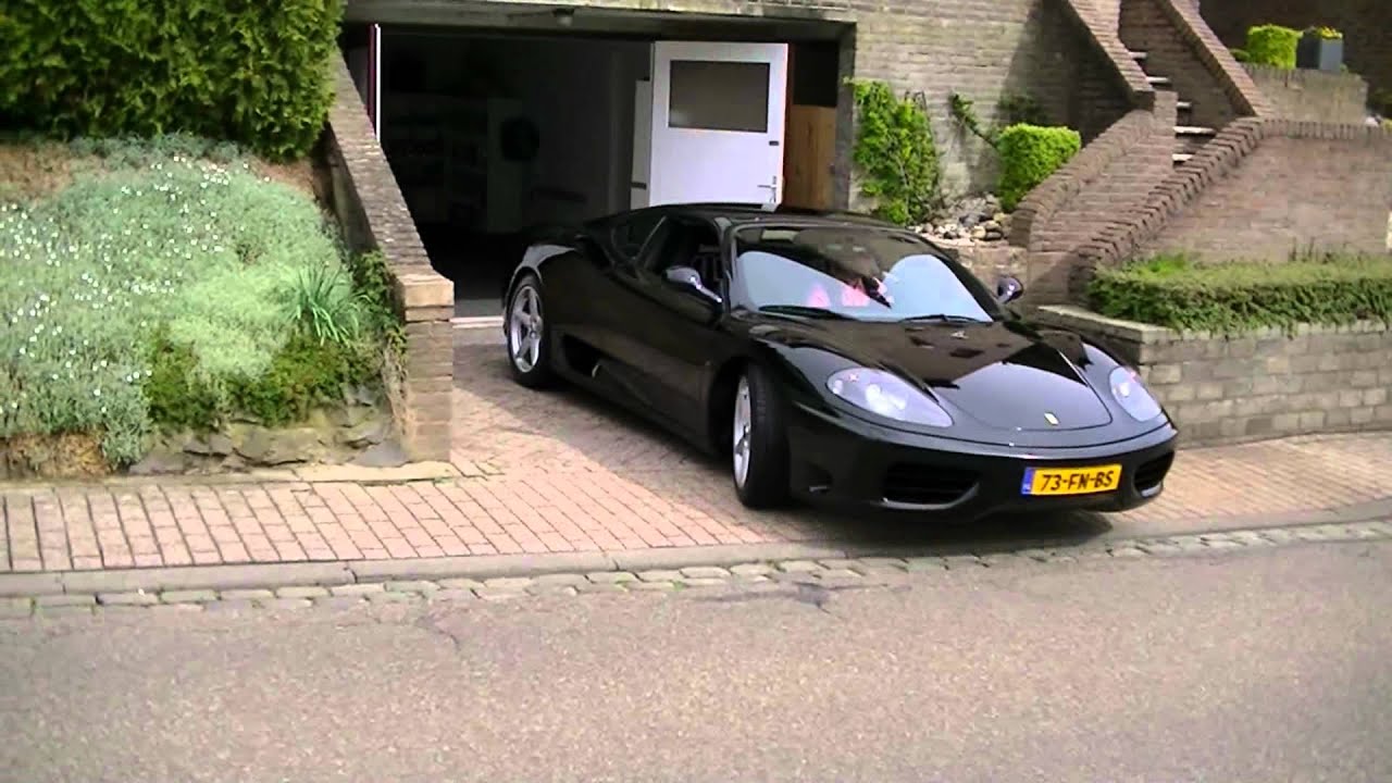 Ferrari F-360 Modena F1 - YouTube